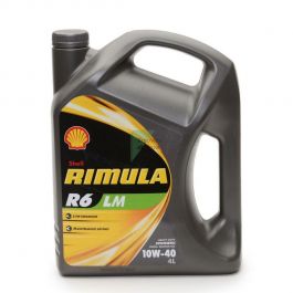 Trgovina dijelova - ULJE SHELL RIMULA R6 LM 10W40 5/1