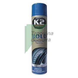 Trgovina dijelova - SPREJ ZA PUMPANJE GUMA K2 BOLD 600ml