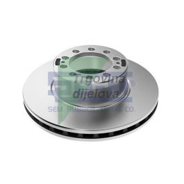 Trgovina dijelova - A=430 B=45 H=131,5 C=131 I=168 N=10/2 Ø21/M12x1,5 ...