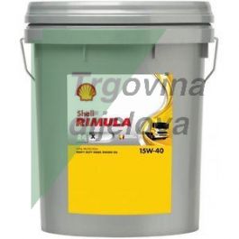 Trgovina dijelova - ULJE SHELL RIMULA R4 X 15W40 20/1